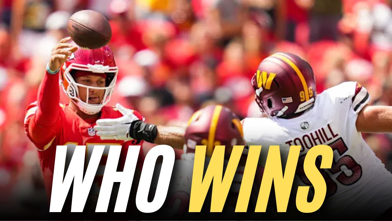 Everything You Need to Know About Kansas City Chiefs vs Washington ...