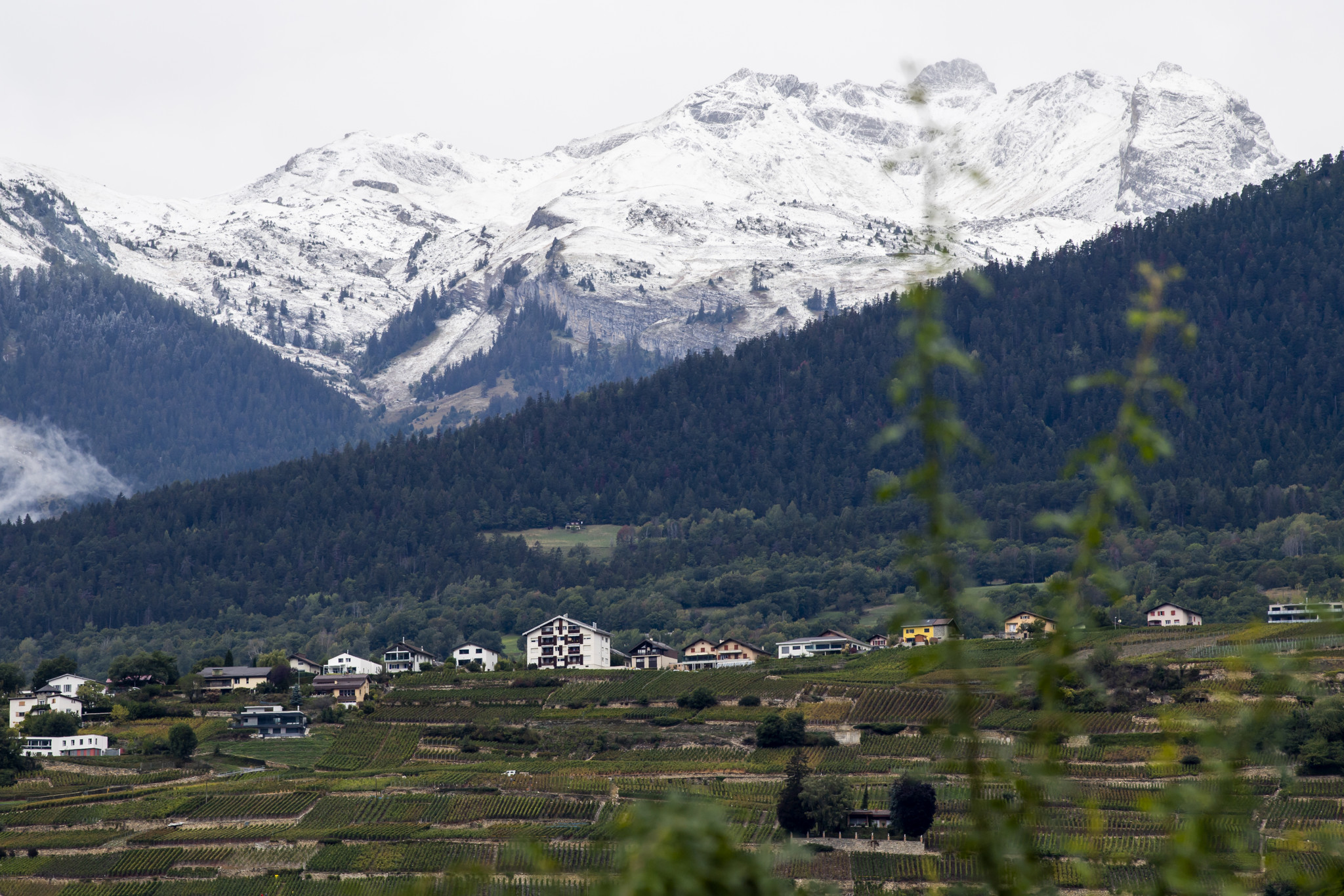 De la neige en montagne et le retour du soleil en plaine