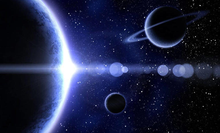 NASA Data Uncovers Hidden Three Planets in Extreme Star System, And ...