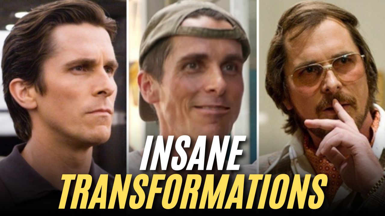 Watch These 5 Most Insane Hollywood Transformations That Redefined ...