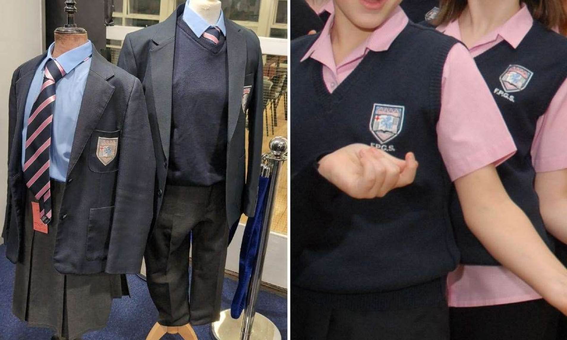 All-girls grammar school in gender row after ditching historic pink ...
