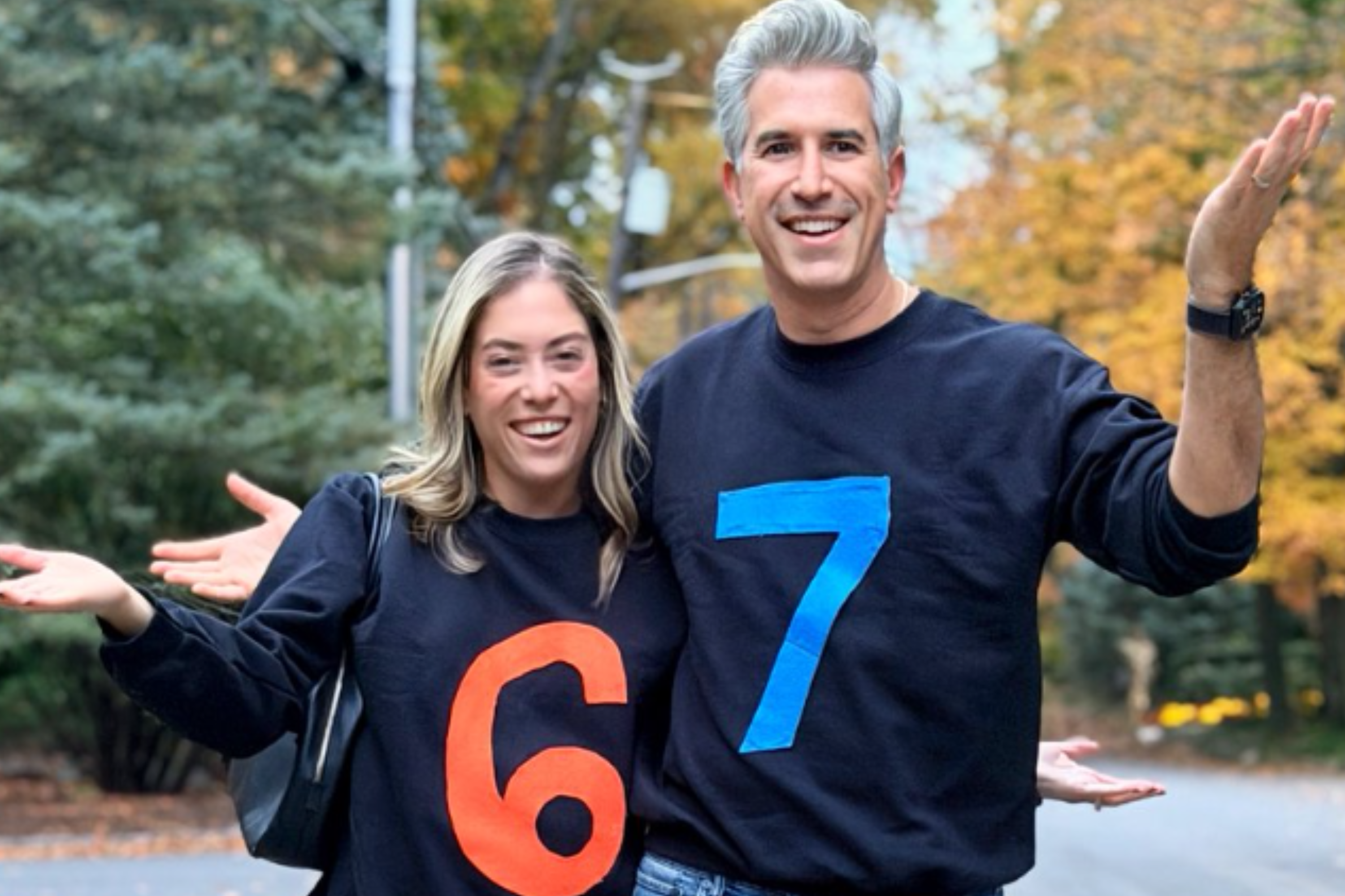 Parents' 6-7 Halloween costume goes viral: "God's work"