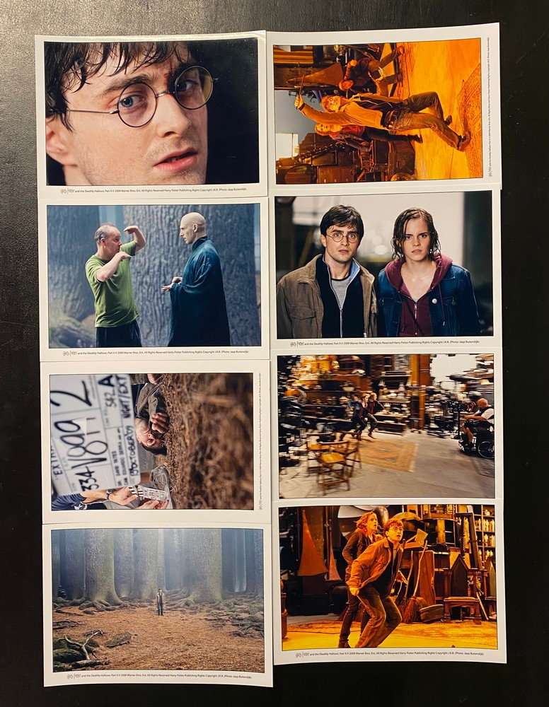 Rare behind-the-scenes photos from Harry Potter set to fetch thousands ...