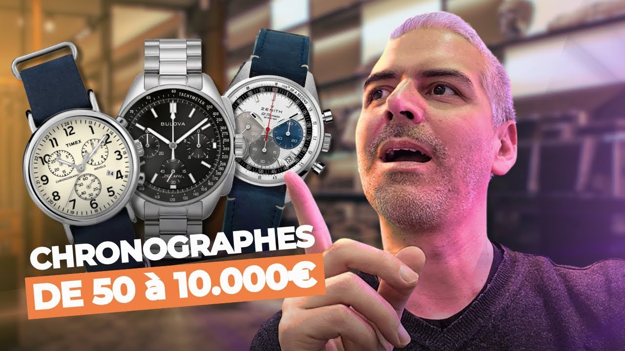 Top Chronograph Watches for Every Budget – Best Picks and Value Guide
