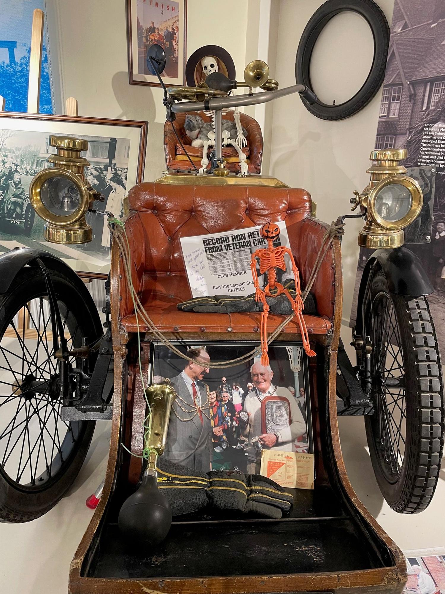 Crawley Museum special opening