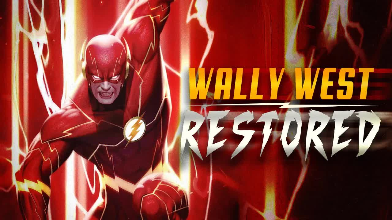 DC fixes Wally West Flash