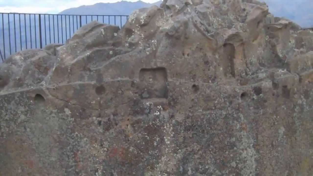 The Ancient And Enigmatic Sayhuite Stone Of Peru