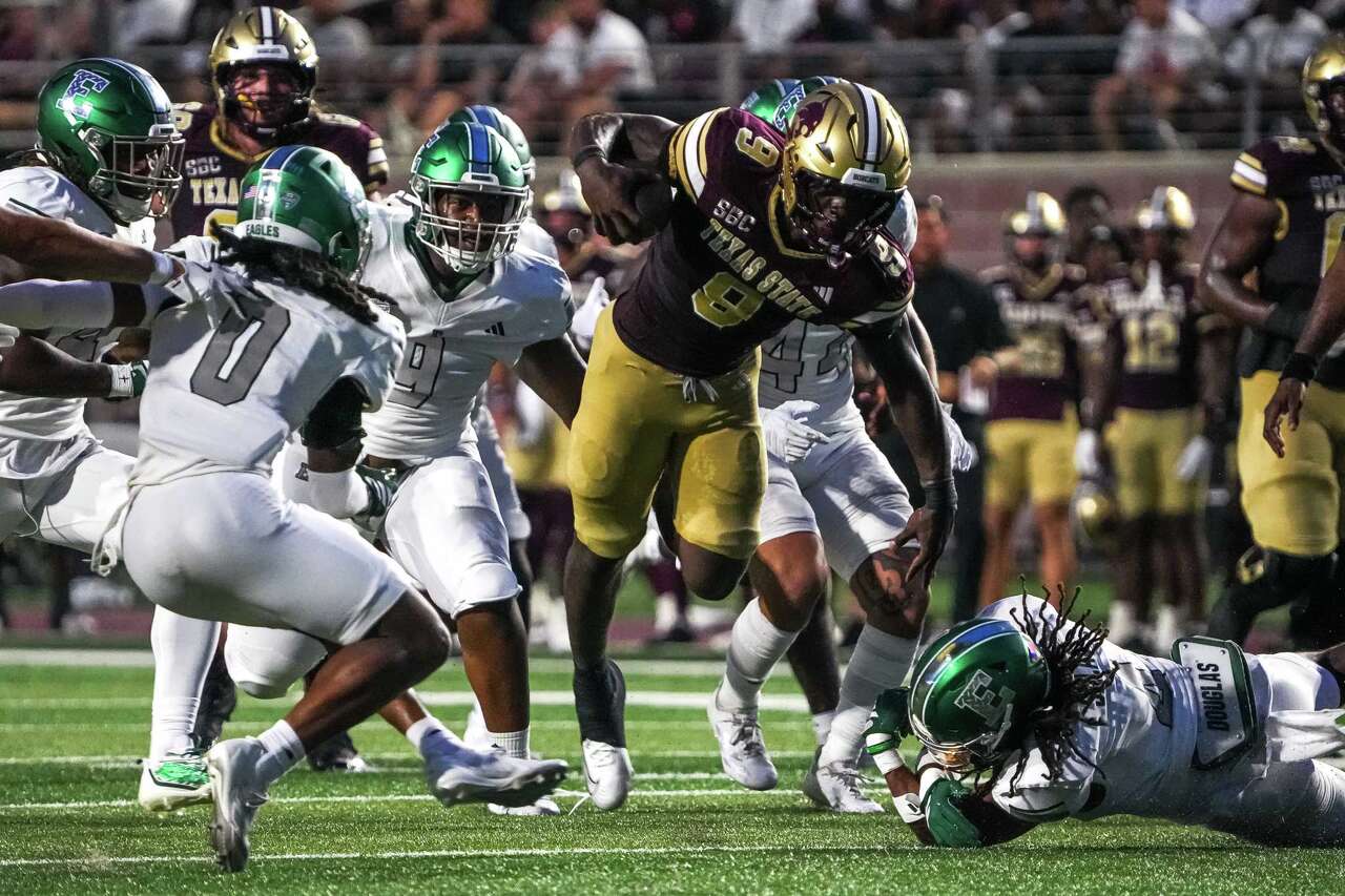 How can Texas State football upset James Madison? Start with the ground ...