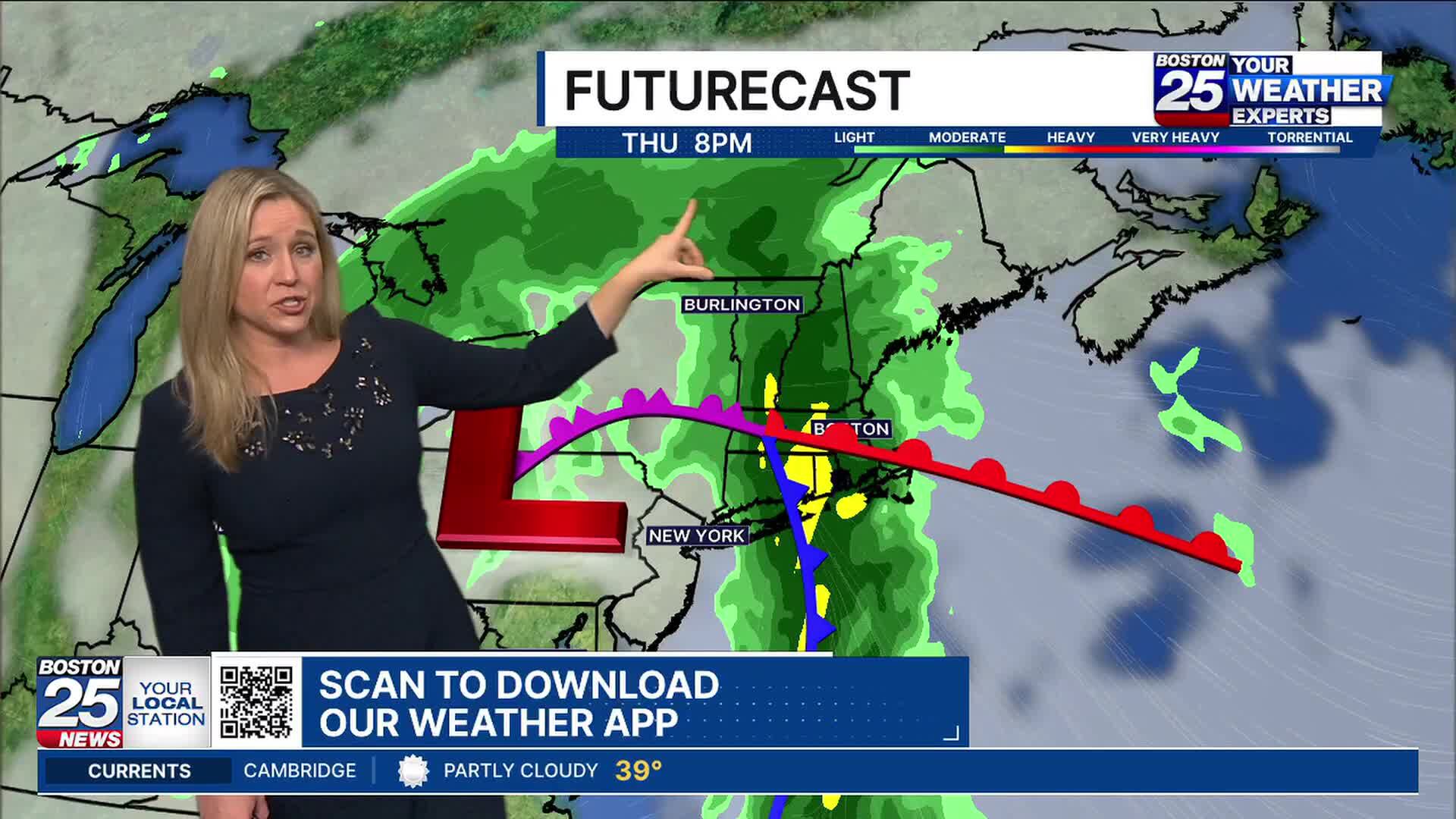 On your radar: Tracking ‘big impact’ storm in Massachusetts ahead of ...