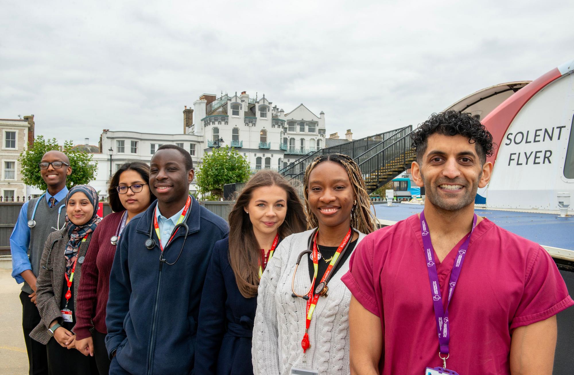 Students from first branch medical degree in the South begin clinical ...