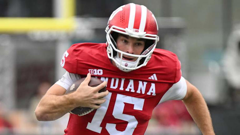 Greg McElroy names QB in Heisman 'driver's seat' after Week 9