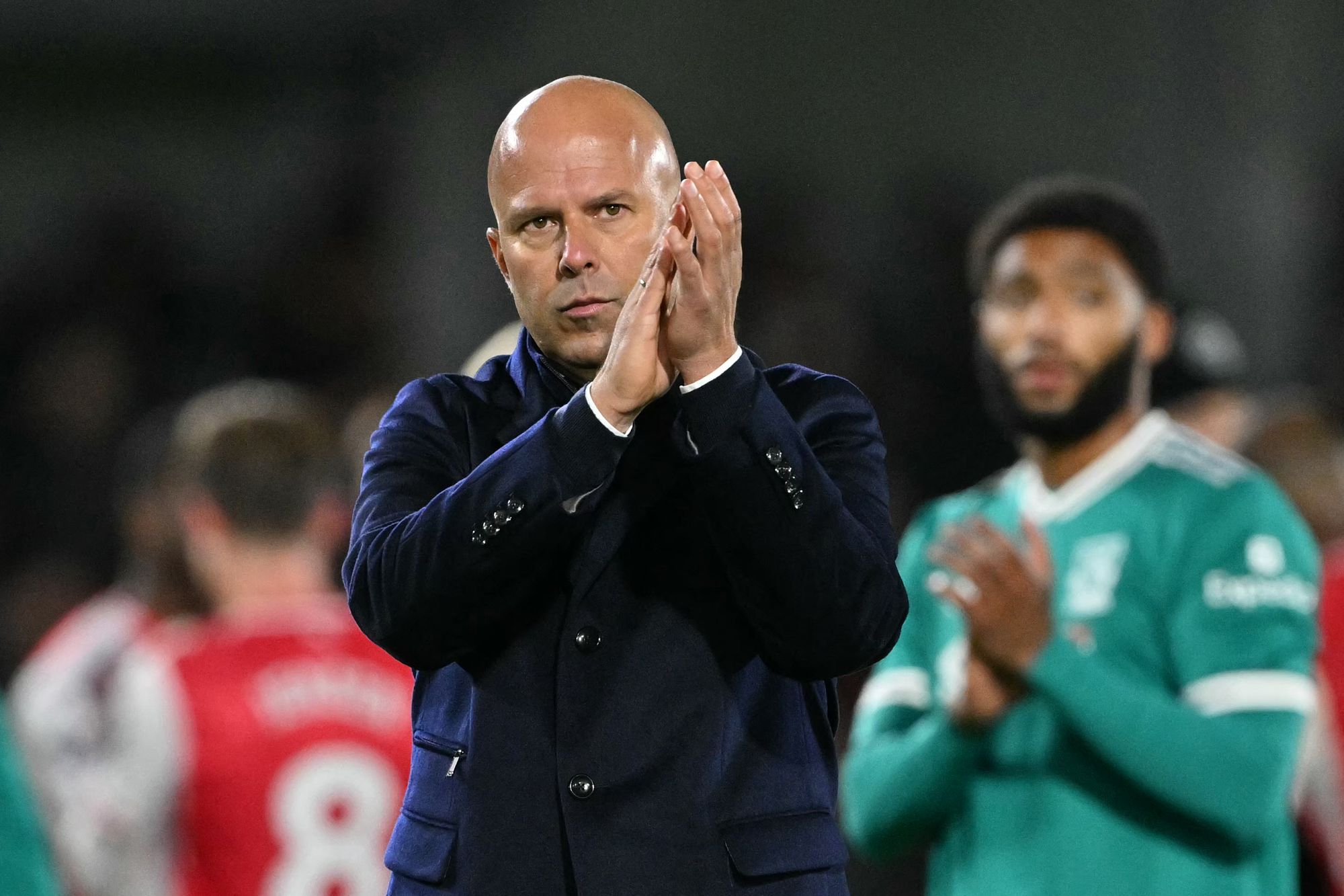 Liverpool team confirmed against Crystal Palace as Arne Slot hands out ...