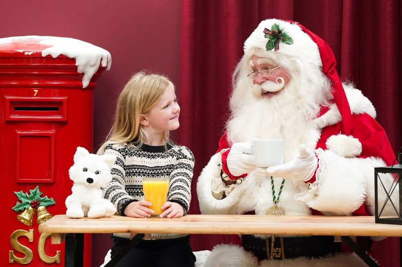 Experience the magic of Santa’s Breakfast at Dobbies Sandyholm