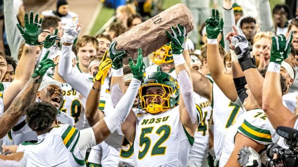 Scenes from the ultimate FCS grudge match: North Dakota State against ...