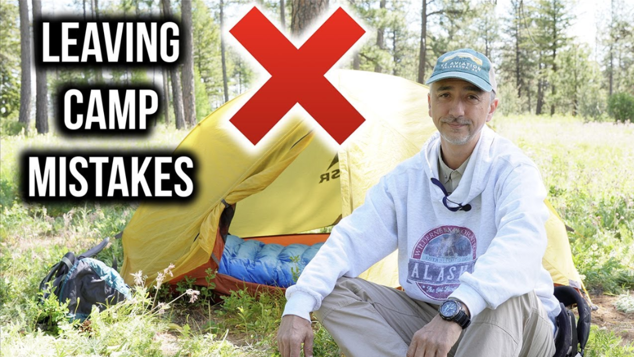 The Camp Mistake You Only Make Once - Learn The Easy Way Not My Way