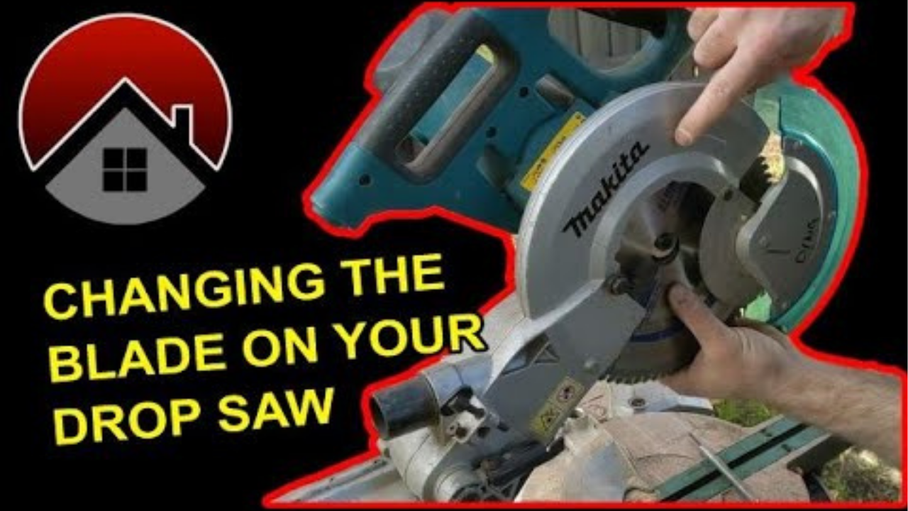 How to Safely Change Your Drop Saw Blade for Cutting Aluminium