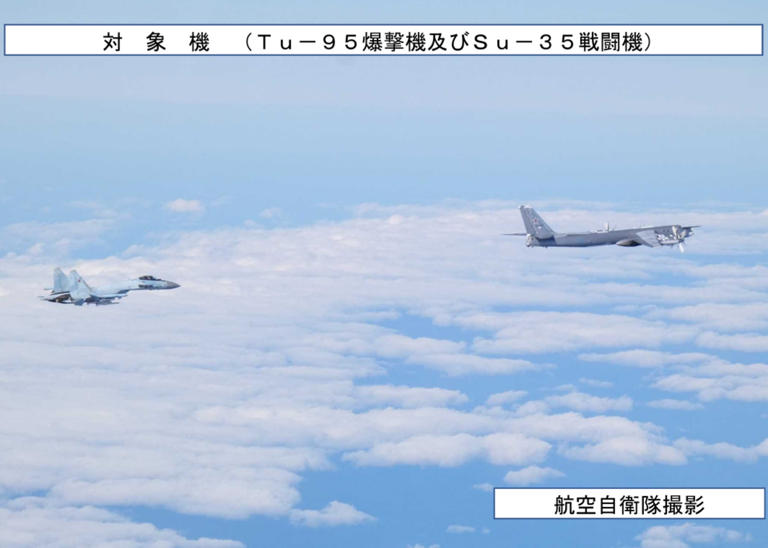 US ally scrambles jets against Russian nuclear bombers