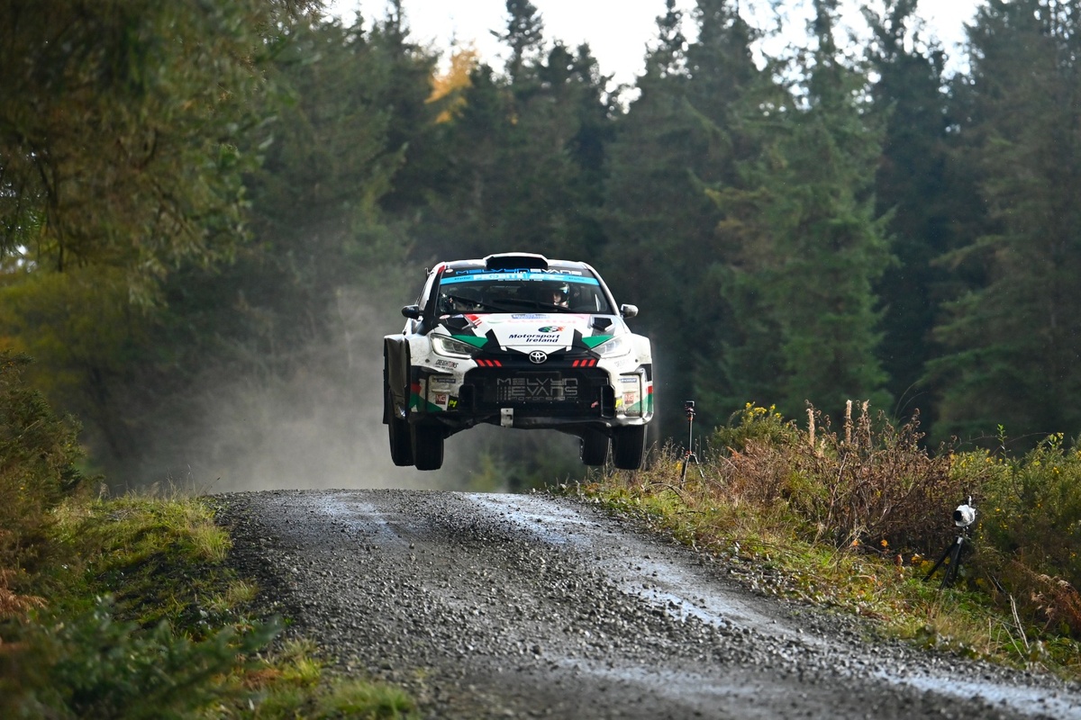 Creighton secures the title while McRae scores first BRC win on the ...