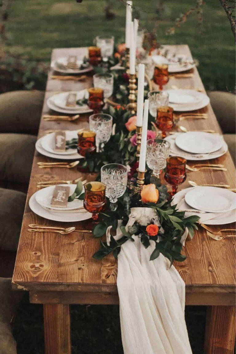 40 Gorgeous Thanksgiving Table Decor Ideas for Every Style