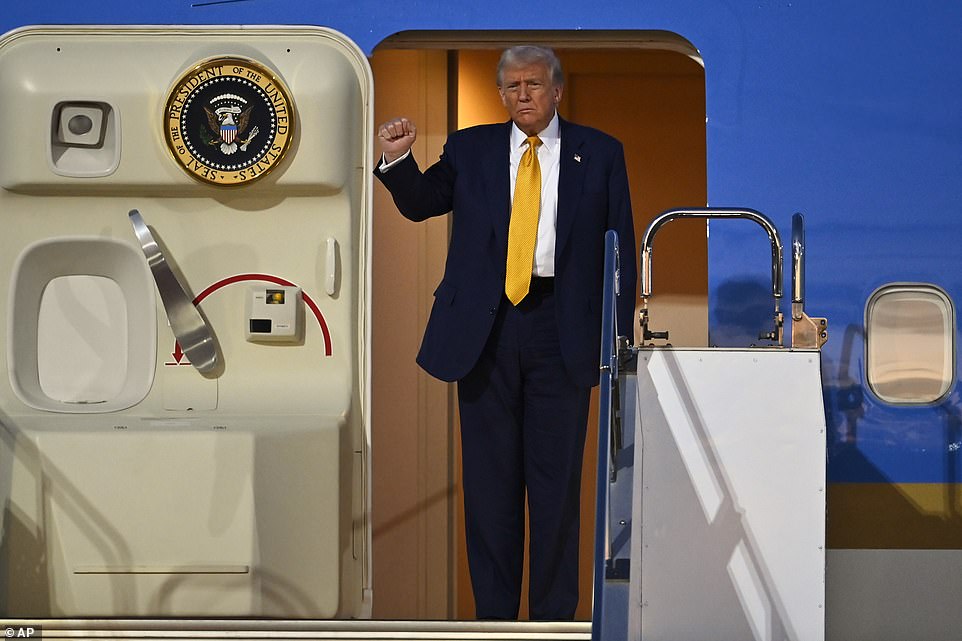 Trump arrives in Tokyo to meet new Japanese PM