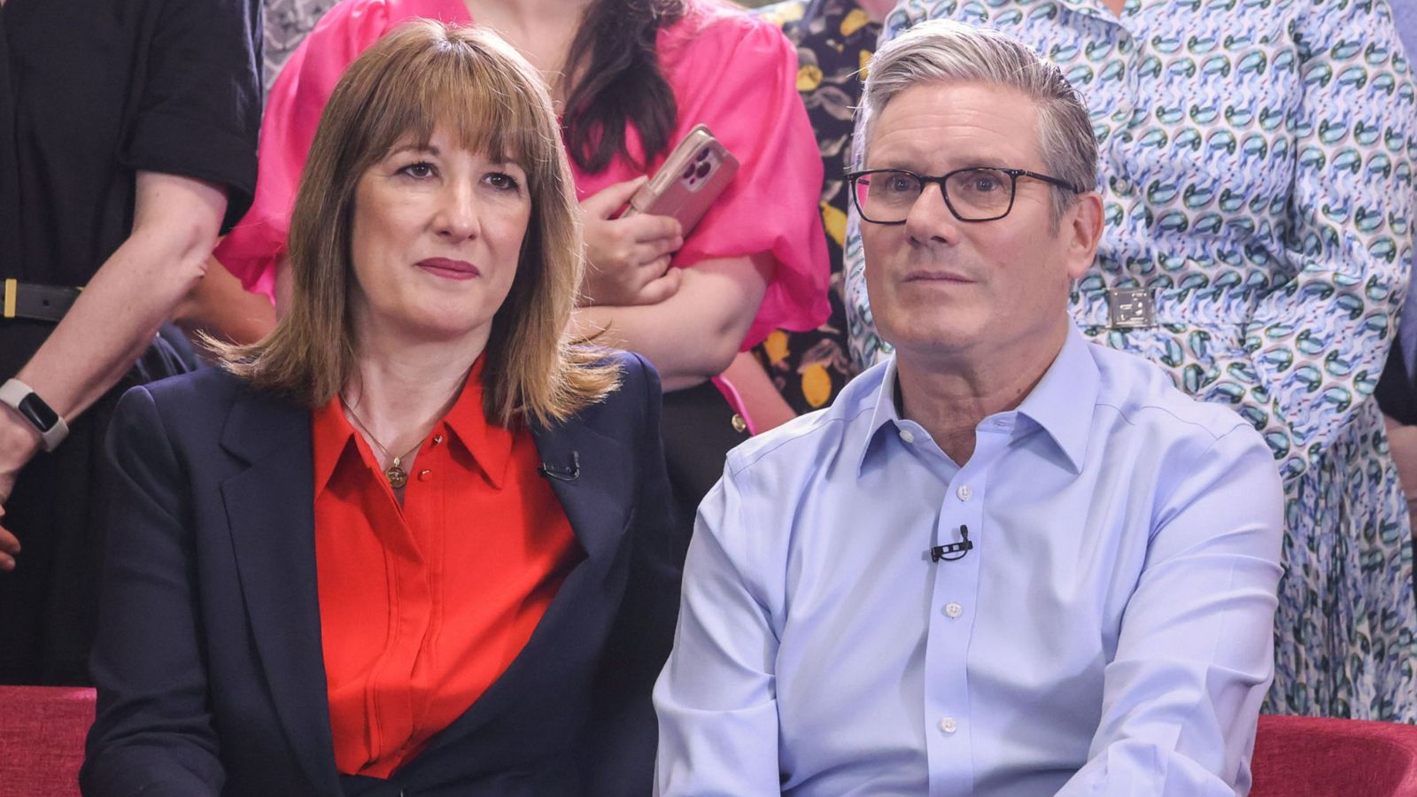 Why are Starmer and Reeves leaving the country?