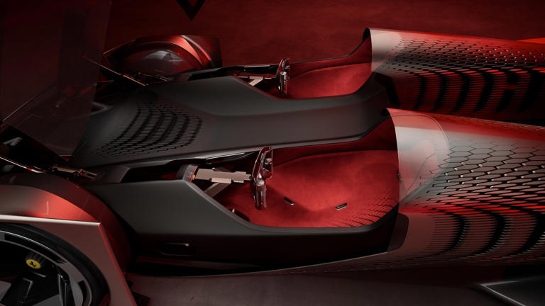 You've Never Seen a Ferrari Like This — The F76 Hypercar You Can’t Drive