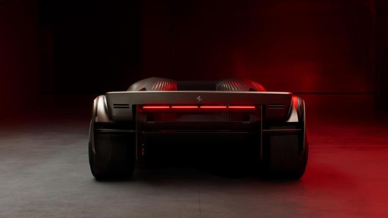 You've Never Seen a Ferrari Like This — The F76 Hypercar You Can’t Drive