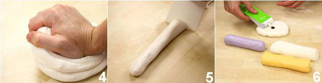 Sugar paste