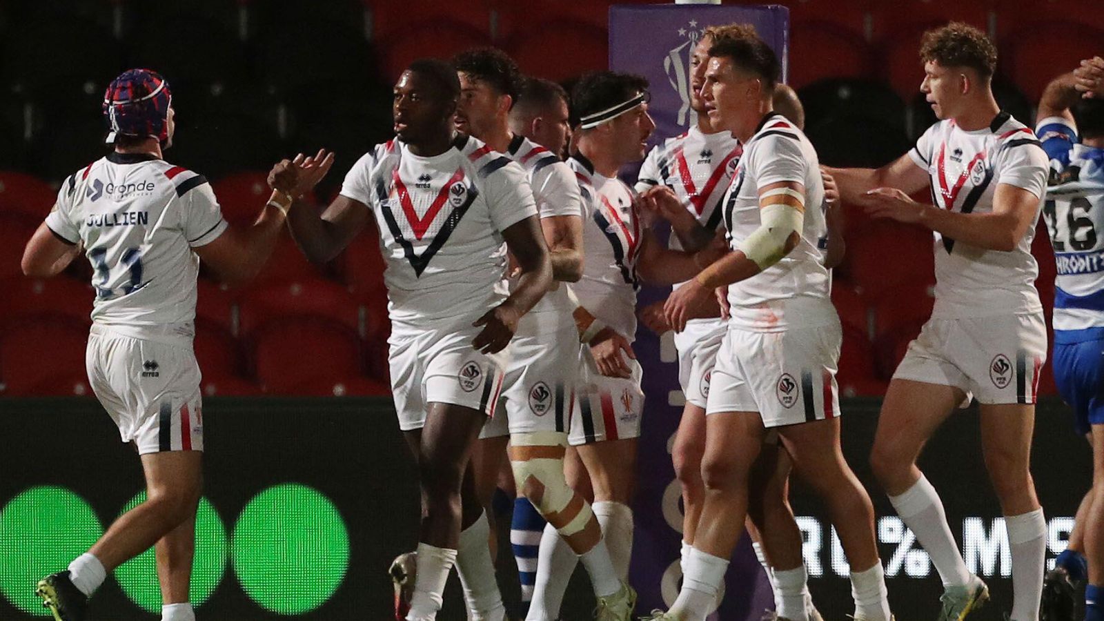 Super League stars shine as France clinch penultimate spot in 2026 ...