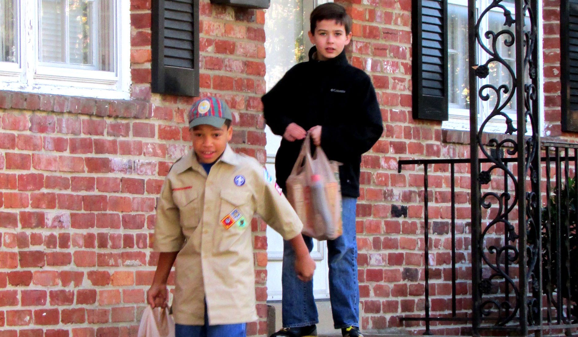 Scouting for Food launches annual collection drive amid shutdown ...