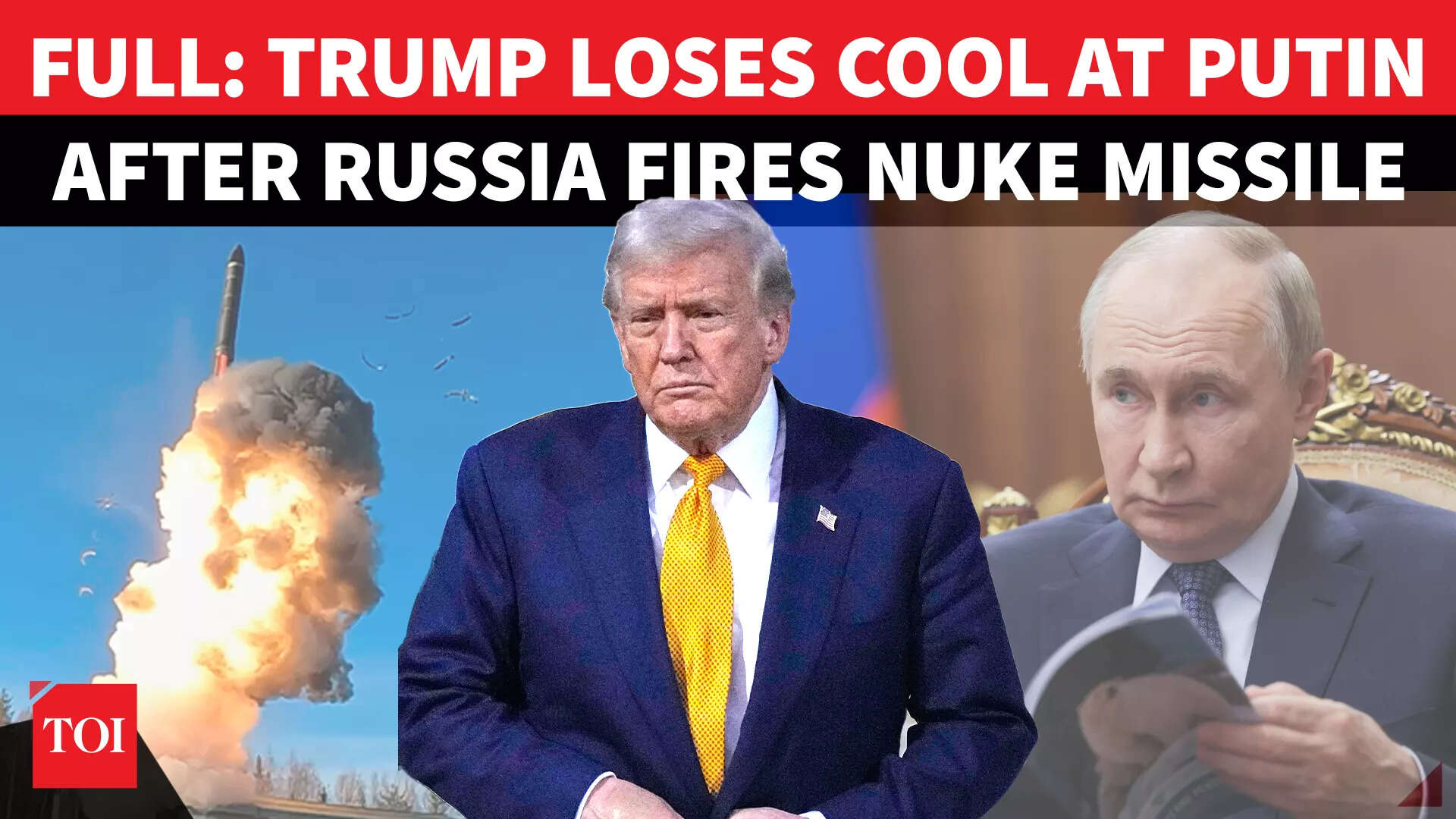 'UNSTOPPABLE MISSILE': Putin's DOOMSDAY Weapon Rocks U.S. | Trump ...