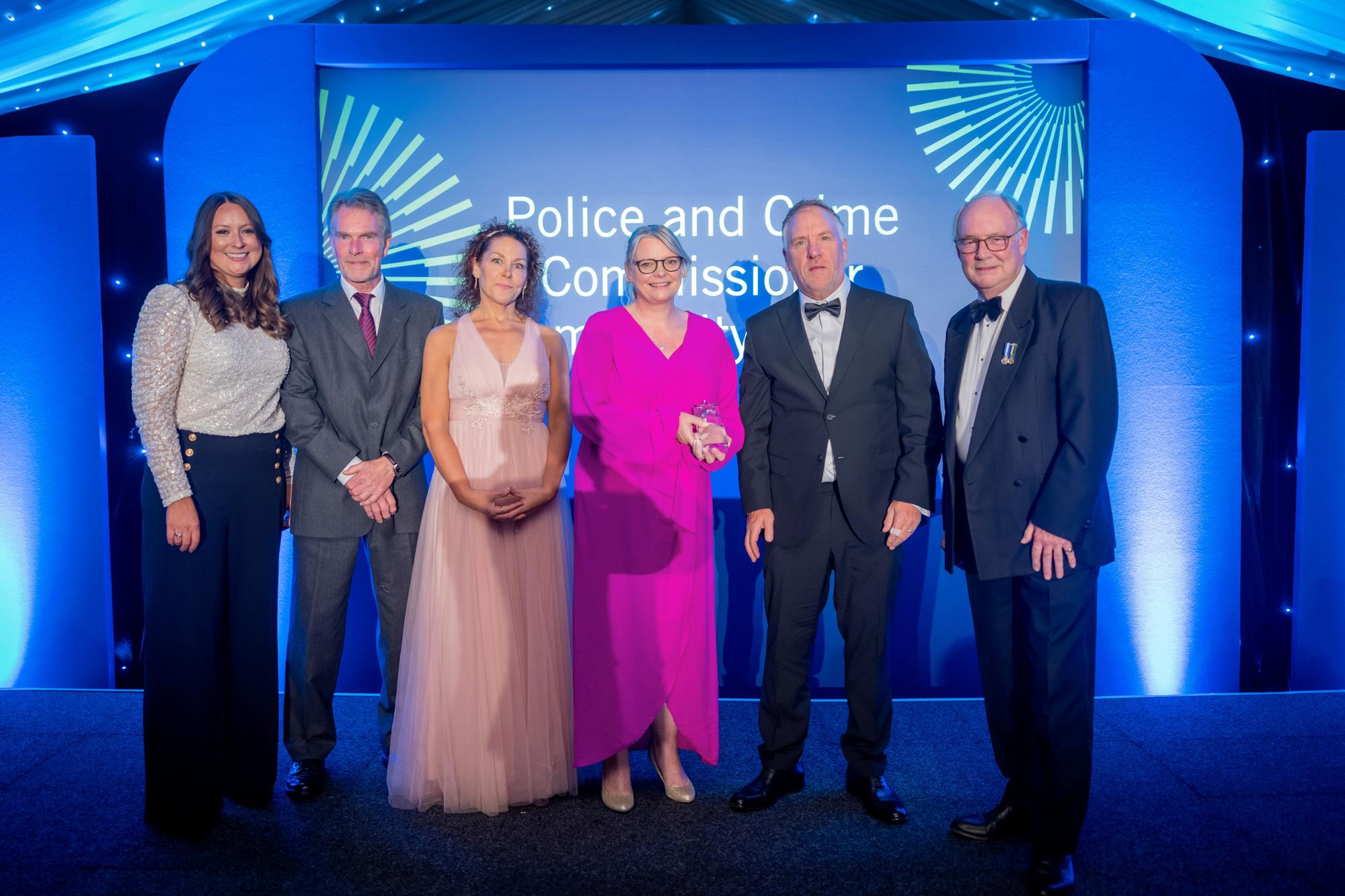 Helping Hands community project celebrated for outstanding community impact