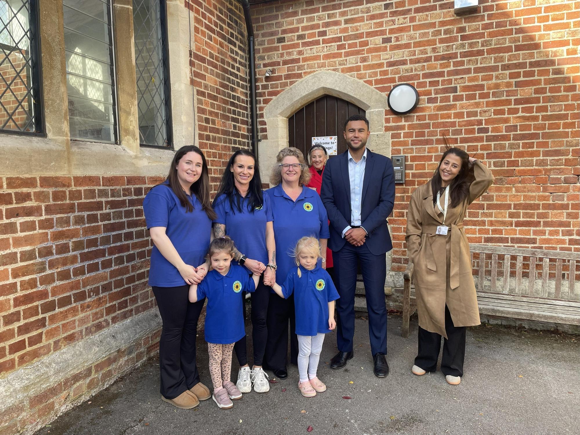 Great Horwood CofE School officially opens Seedlings Nursery and Preschool