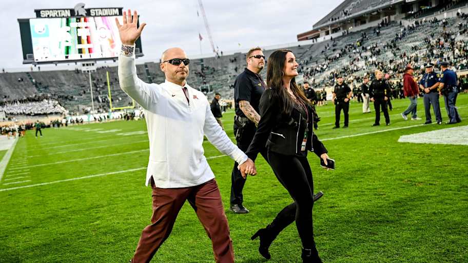 Get to Know MSU's Opponent's HC, Minnesota's PJ Fleck