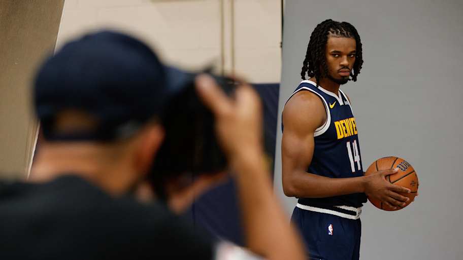 Nuggets Rookie Reacts After Scoring First NBA Points