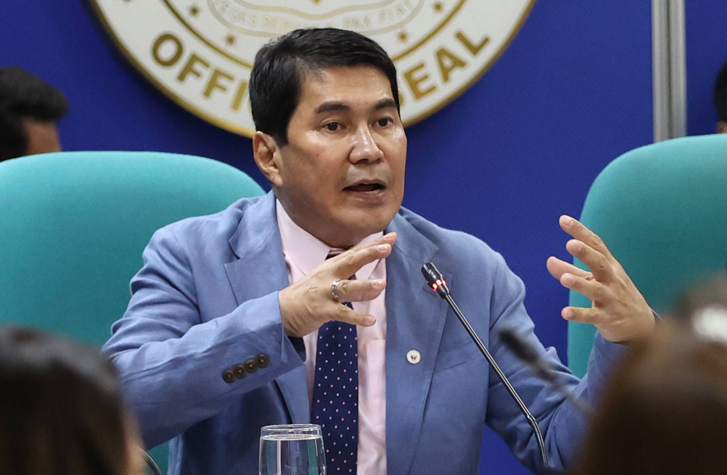 Erwin Tulfo invites 18 'ex-Marines' to attend flood control hearing