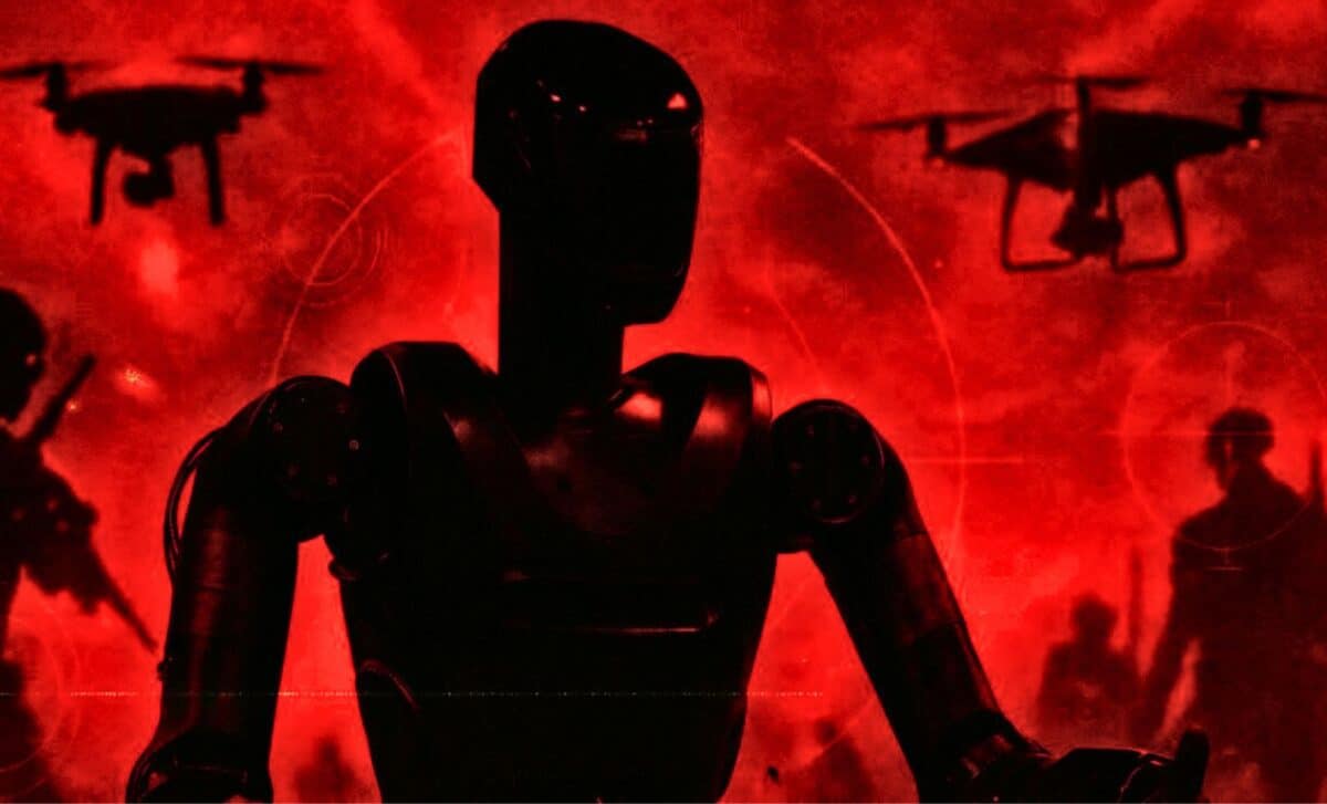 Meet PHANTOM MK-1, World’s First Bipedal Robot Built for War: Its ...