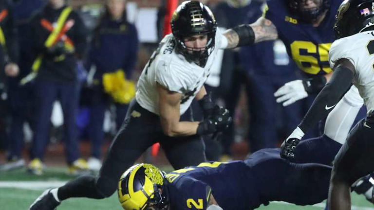 Oddsmakers paint a clear picture for Purdue vs. Michigan football showdown