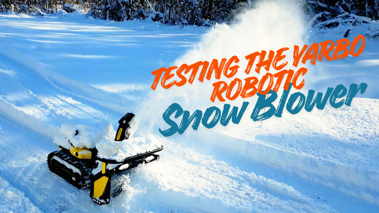 Yarbo Robotic Snow Blower Tested During Buffalo’s Massive Snowstorm