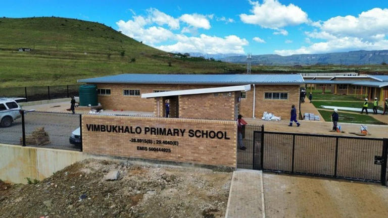 New smart school in Vimbukhale transforms education for local children