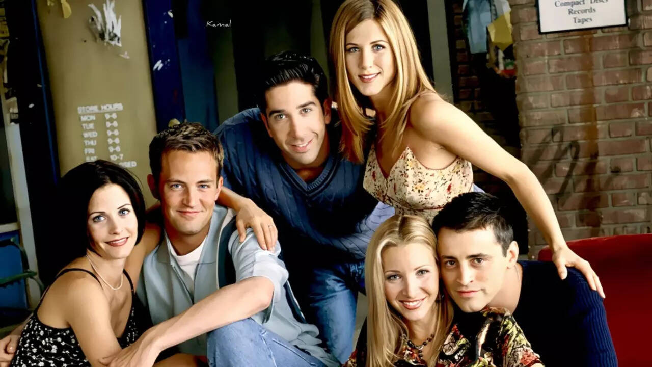 When Friends was called out for having no Black characters