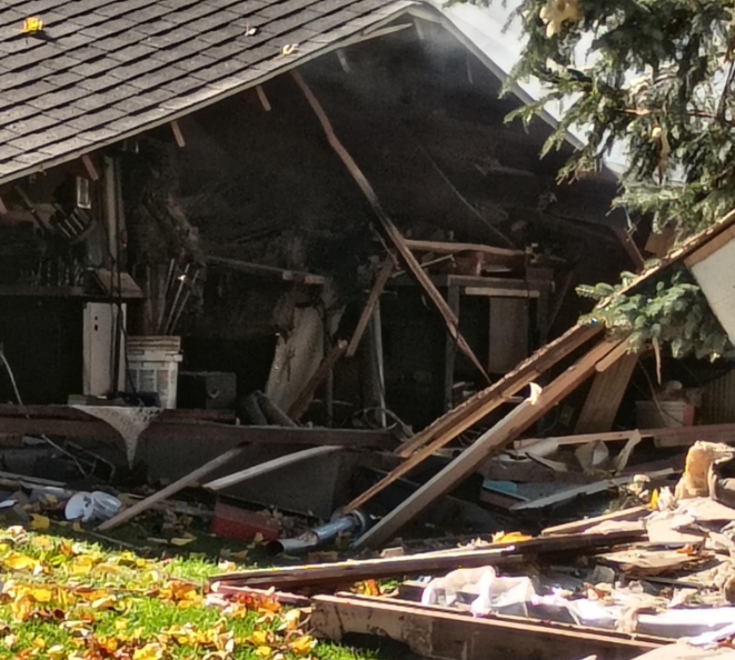 Garage explosion in Boone under investigation