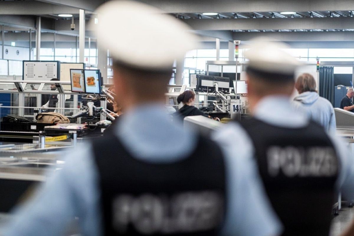 Wunderbar Kln Bonn Sicherheitskontrolle Fotos