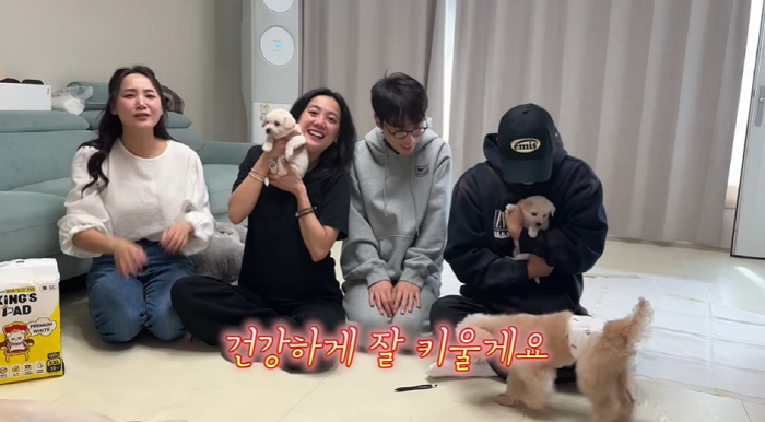 37-year-old Goeun, she has a new familyI'll be really happy when I go home