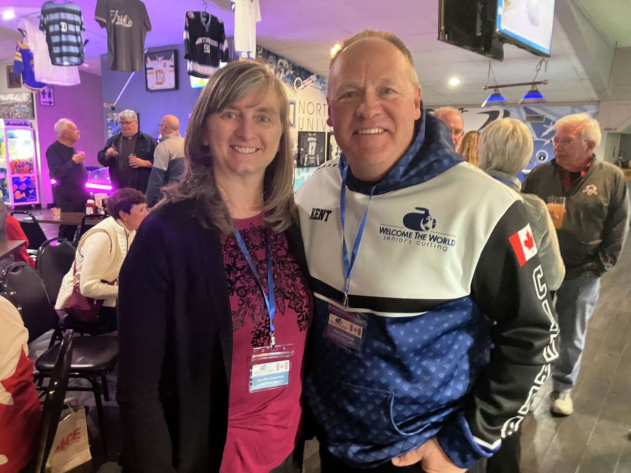 Senior curlers from U.S. and Canada gather in Midland