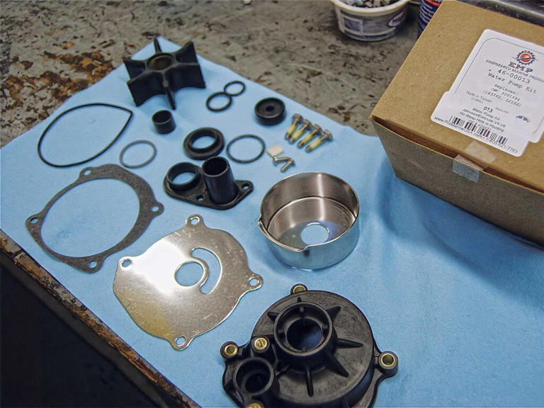 How to Replace an Outboard Water Pump