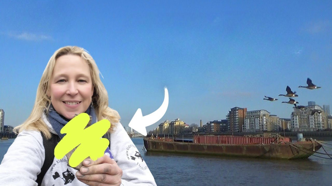 A Lost Tudor Artefact washes up on the Greenwich Foreshore