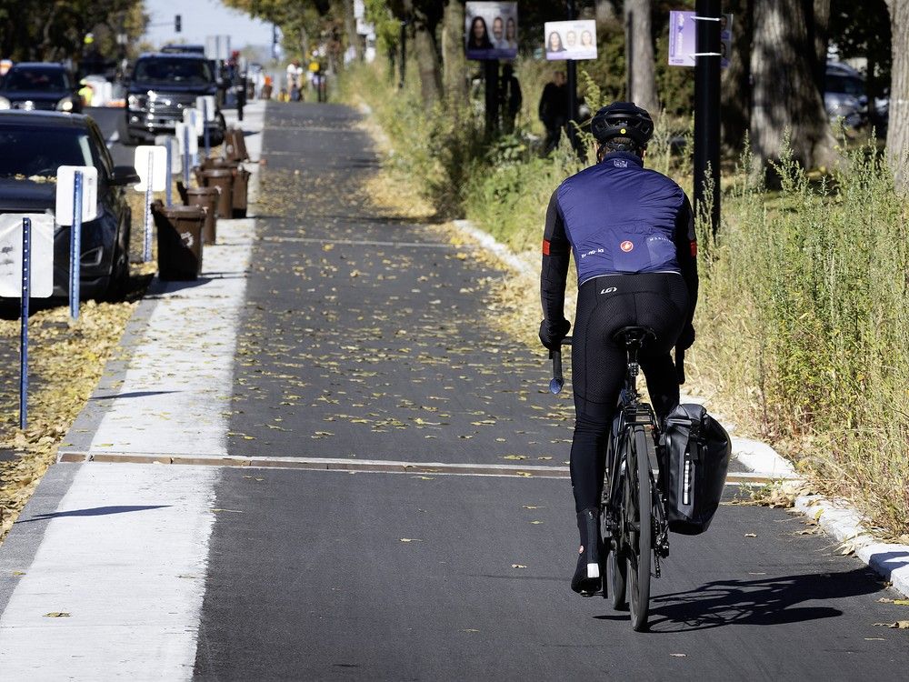 Montreal budget keeps Plante's promises for the city's bike paths