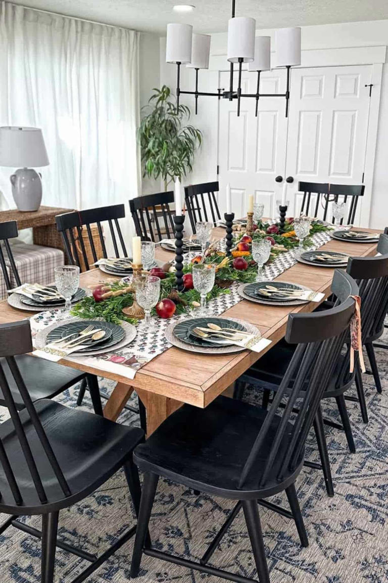 40 Gorgeous Thanksgiving Table Decor Ideas for Every Style