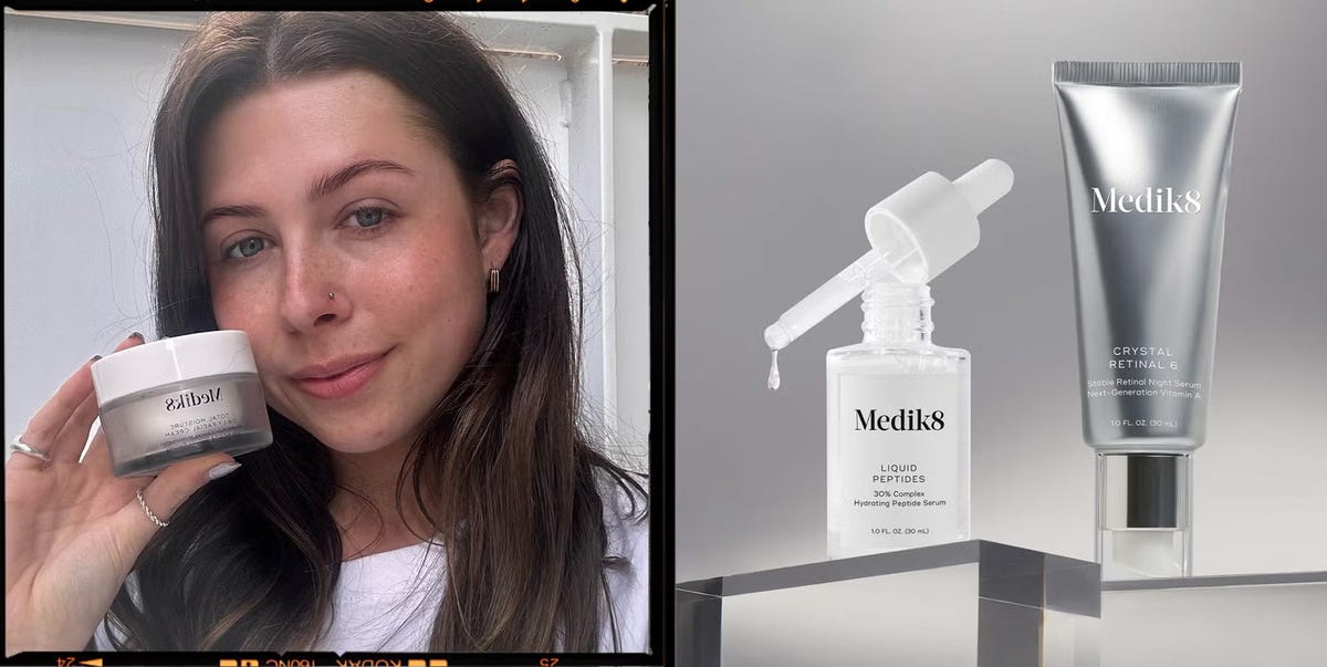 I swapped everything with Medik8 and my skin transformed – these are ...